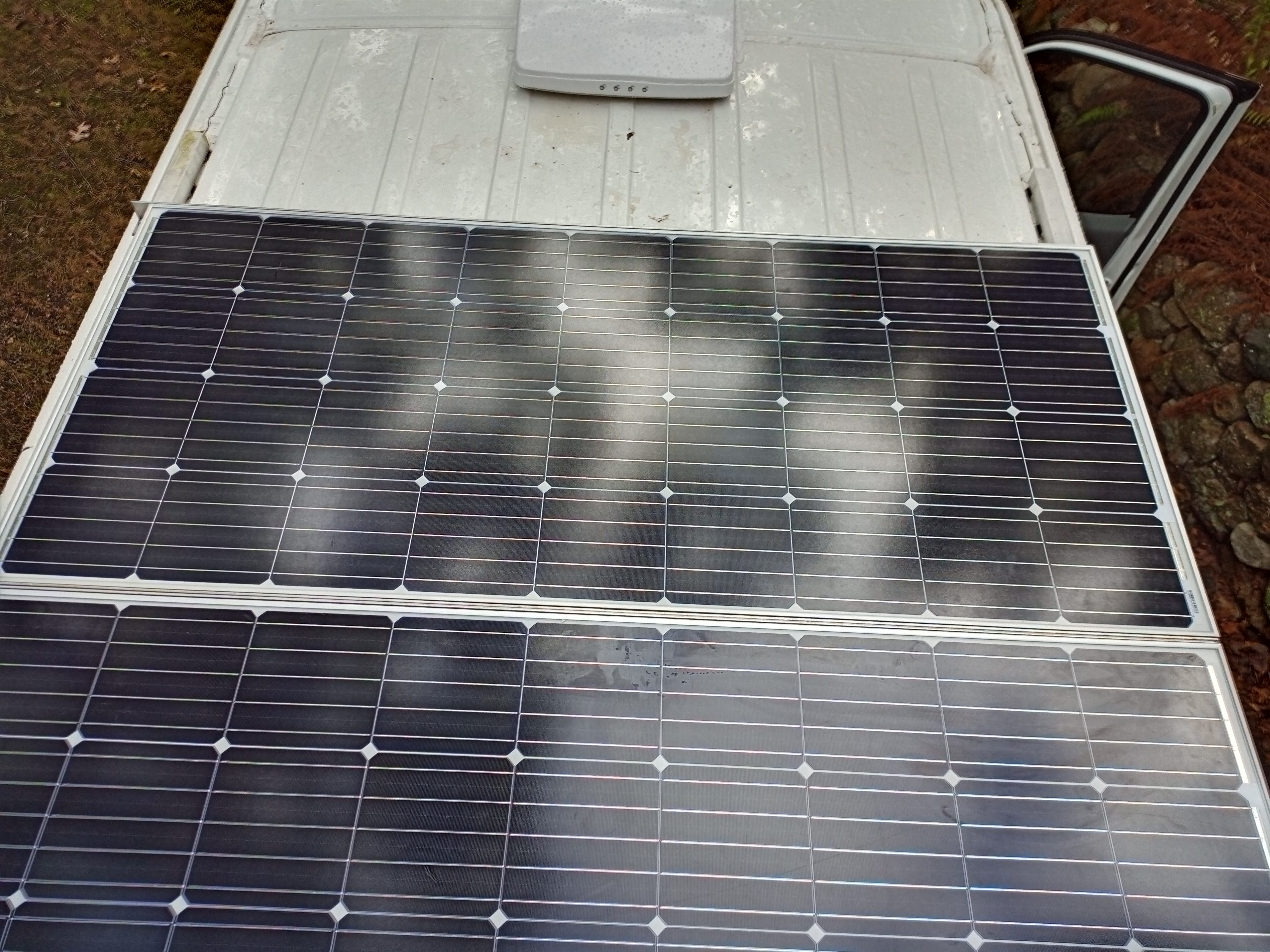 Progress On Our Solar Rack, Battery System, and Interior Construction ...