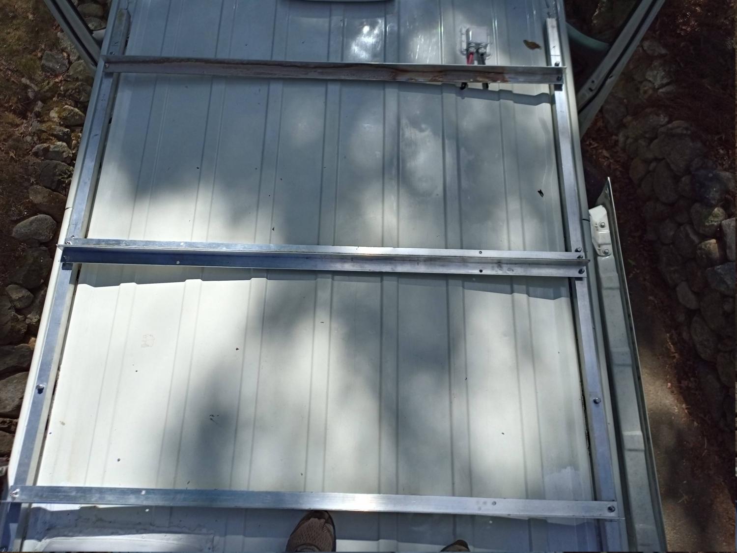 Progress On Our Solar Rack, Battery System, and Interior Construction ...
