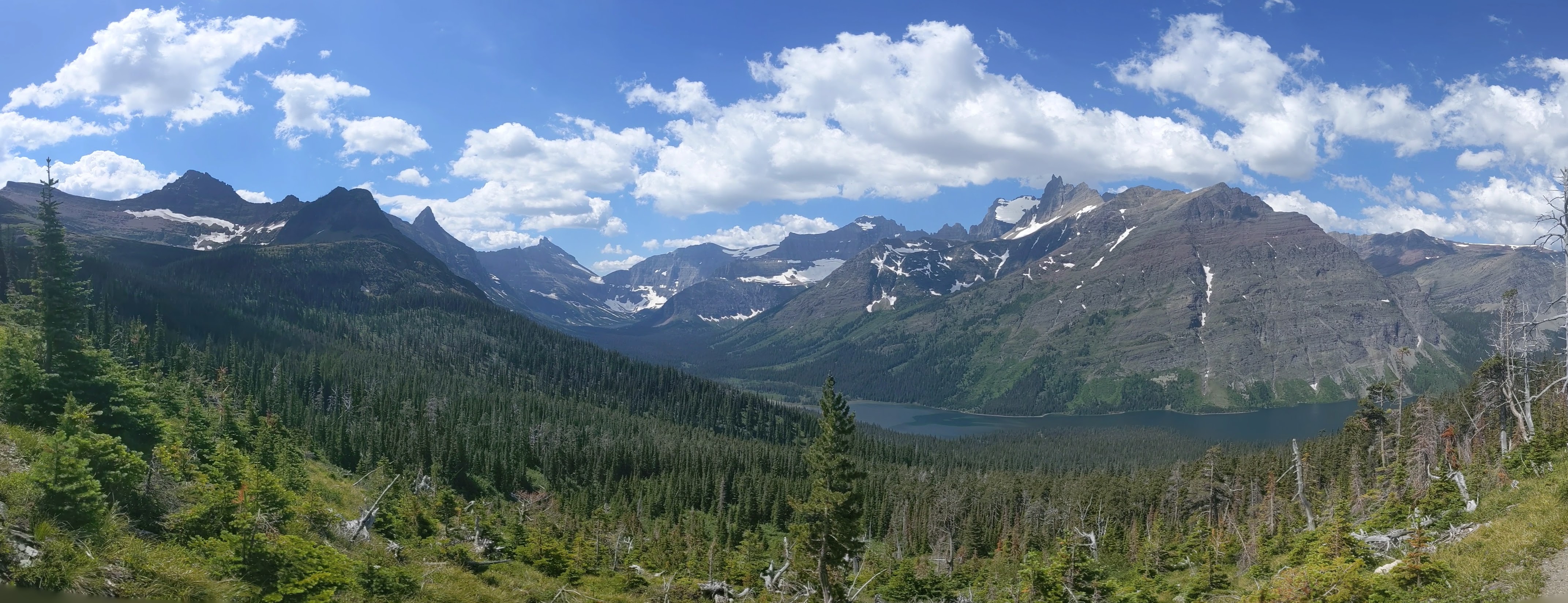 CDT Thru Hike: Glacier National Park – Heading Roam